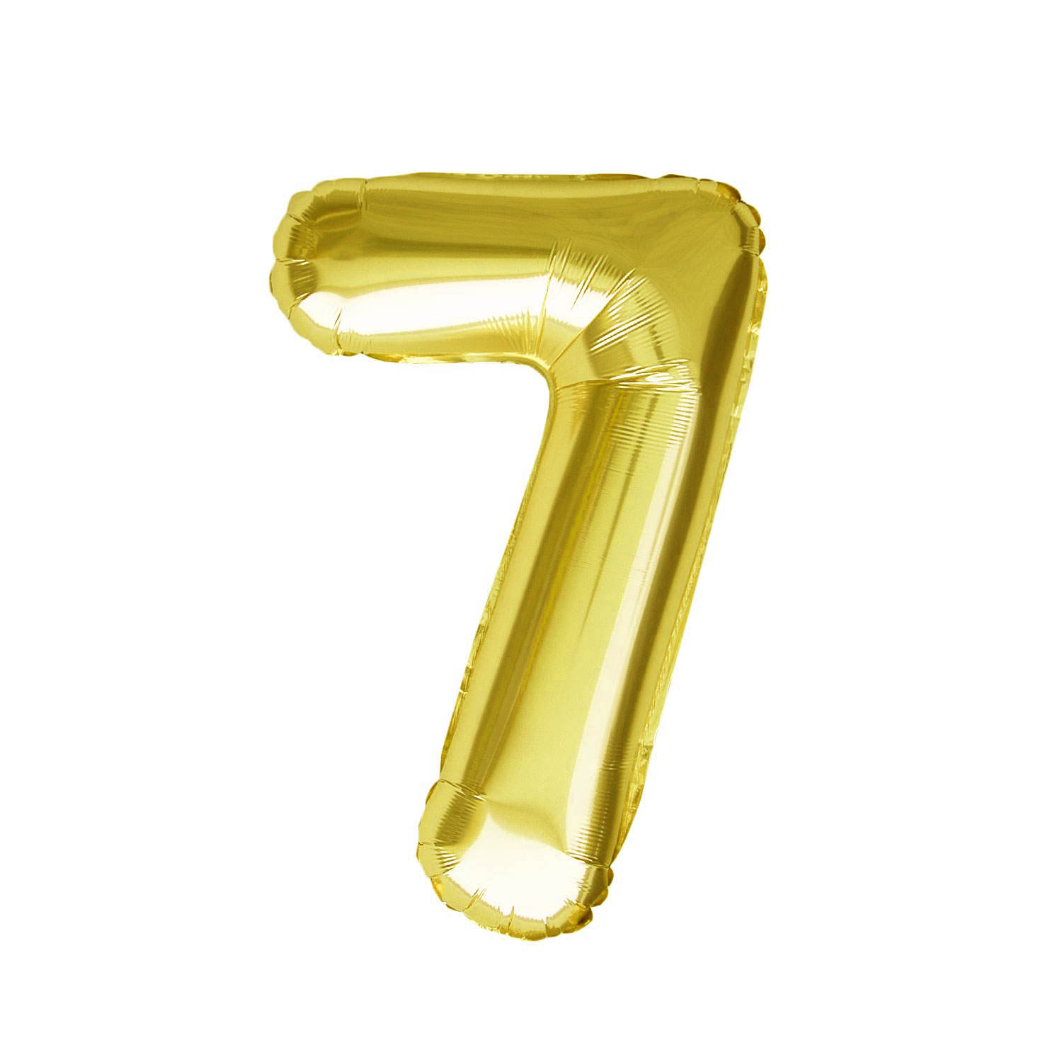 Folien Luftballon mit Zahl Geburtstag Jubiläum Party Deko Ballon Gold ...